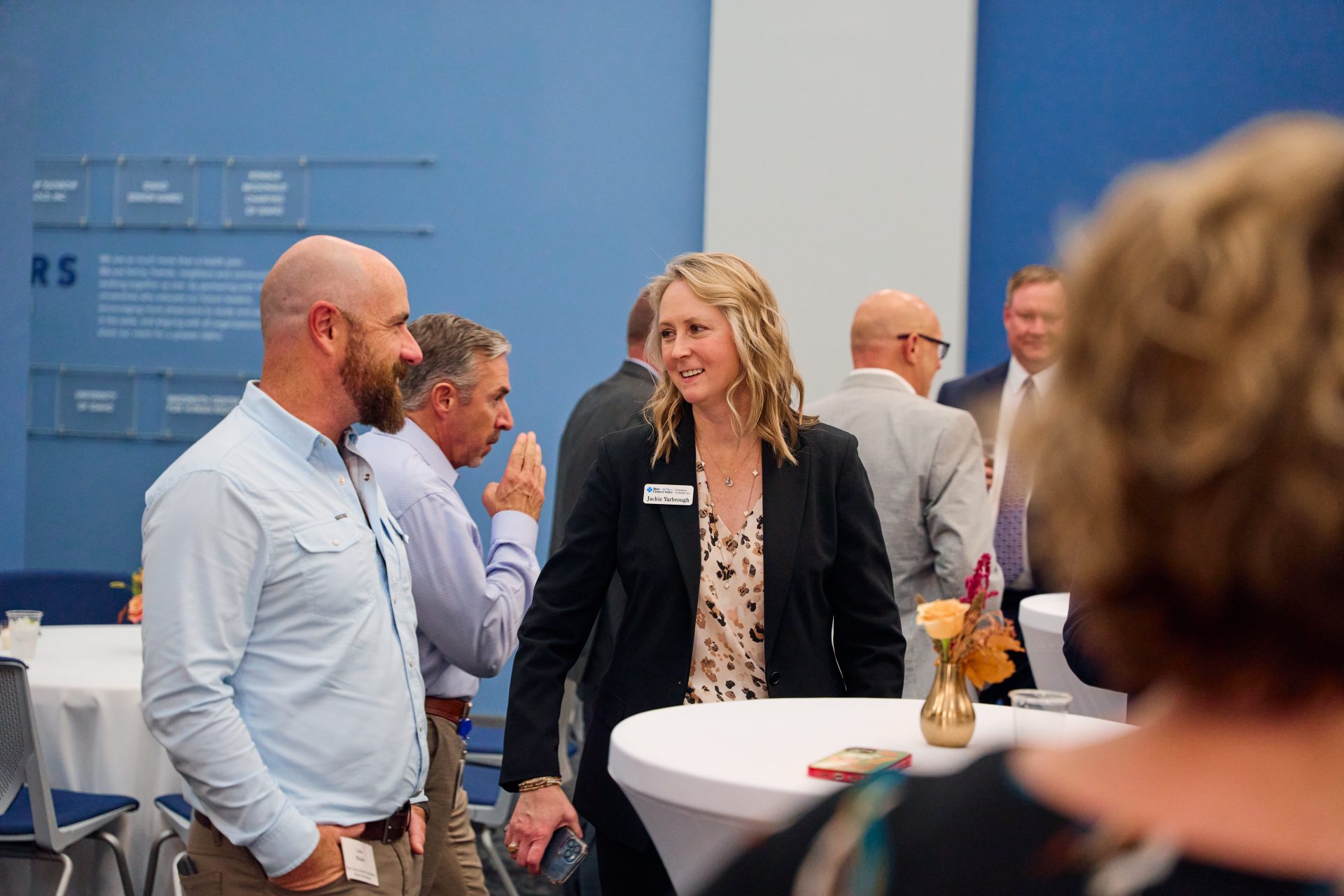 Program officer takes Blue Cross Foundation’s role in education to a ...