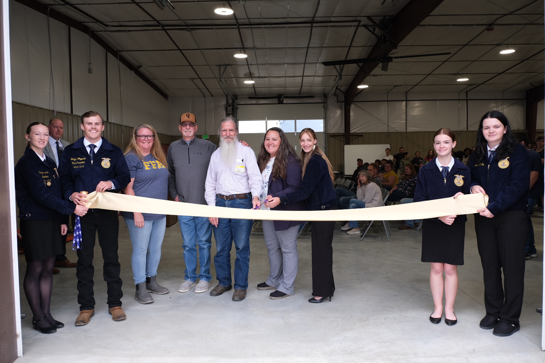 Wilder celebrates opening of new ag building to house CTE programs
