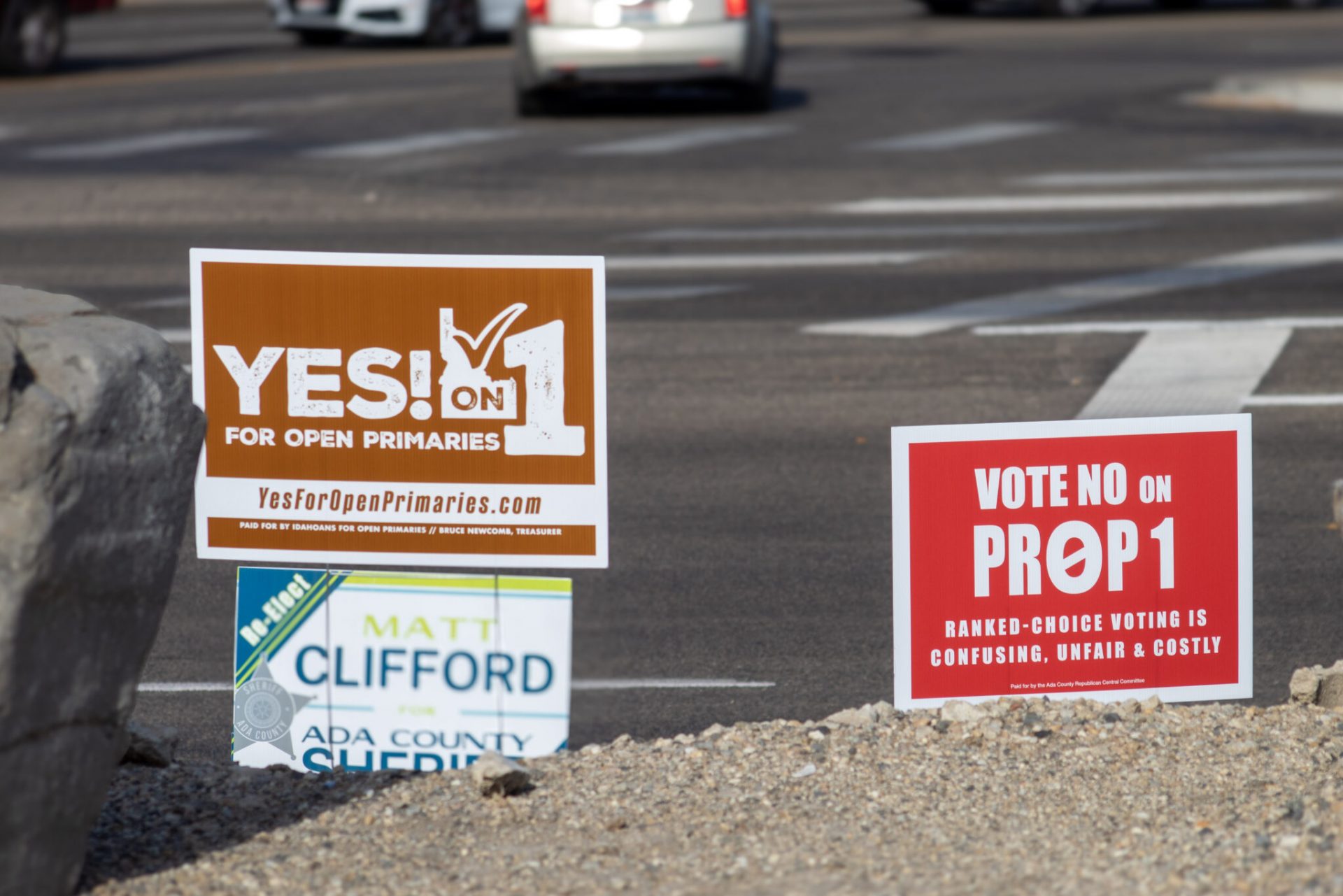 Hundreds of thousands spent in support and opposition of Idaho’s Proposition 1