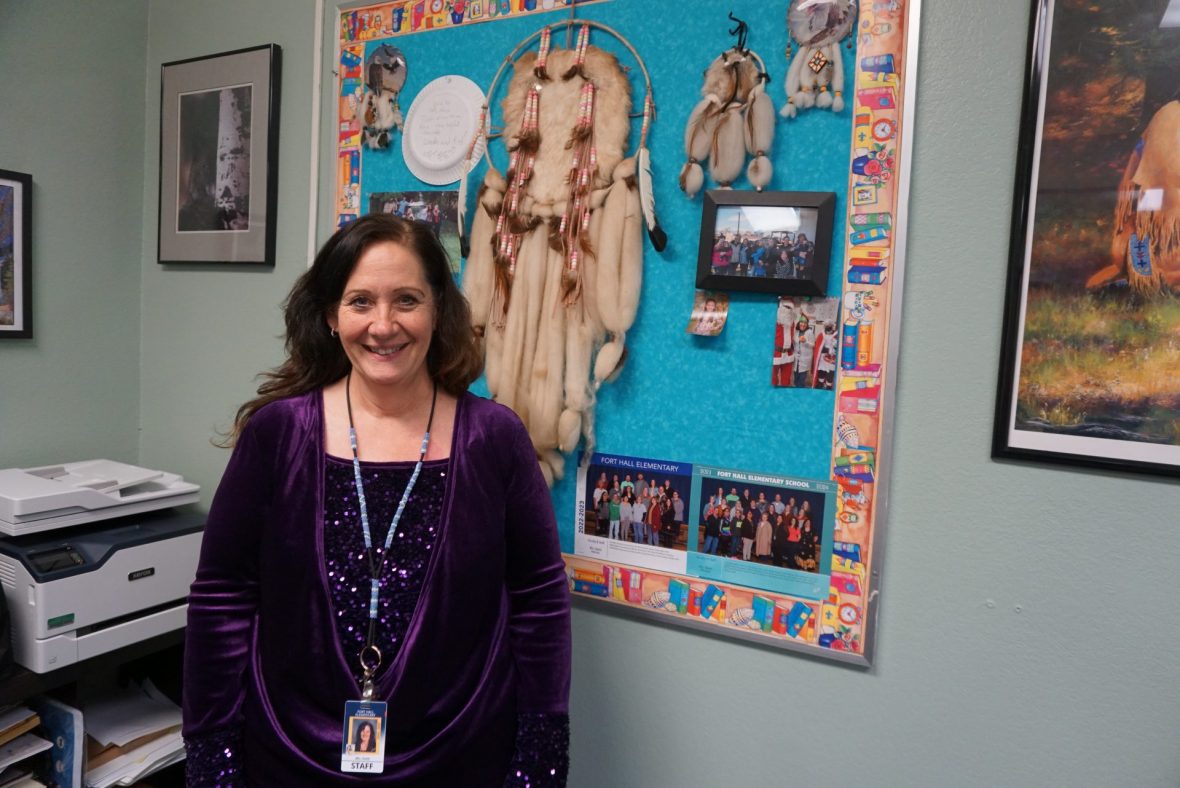 Fort Hall students defy national absenteeism trends among Native ...