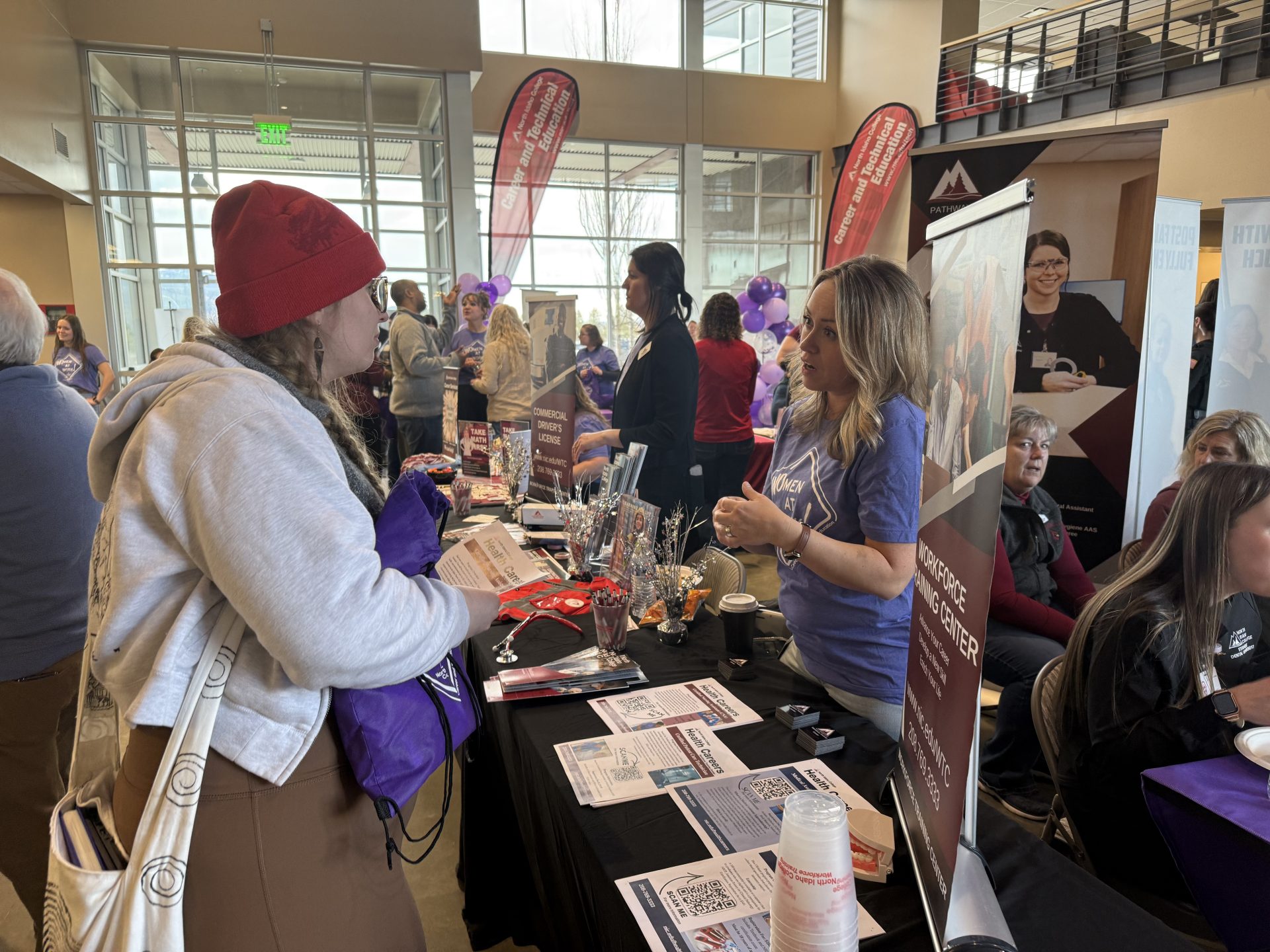 Women at Work event inspires North Idaho women to explore trades