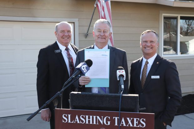 Gov. Little signs Idaho property tax cut bill, raising total cuts this ...