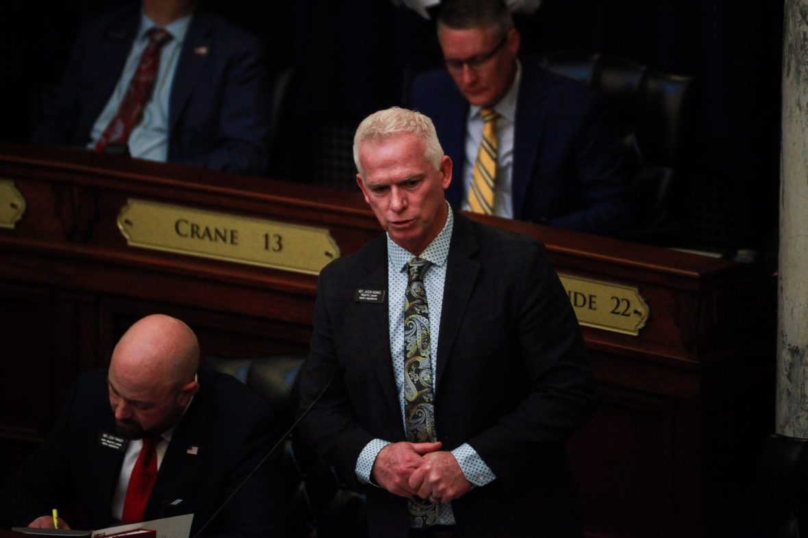 Jason Monks, R-Meridian - Idaho Education News