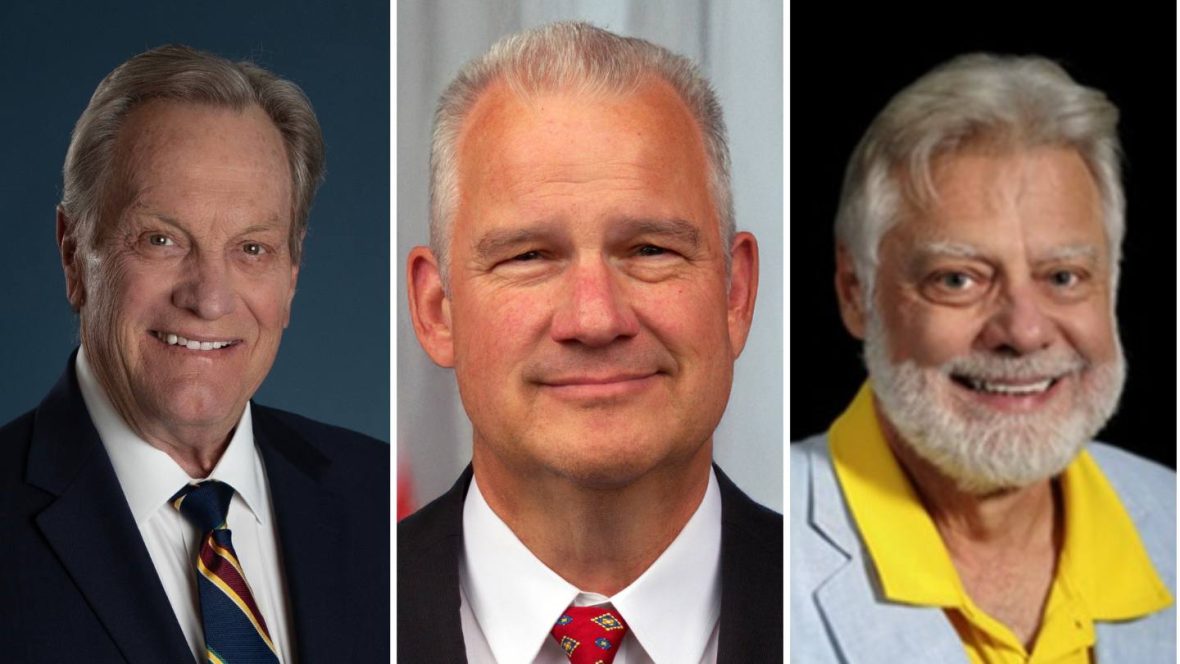Two GOP challengers will face longtime incumbent U.S. Rep. Mike Simpson ...